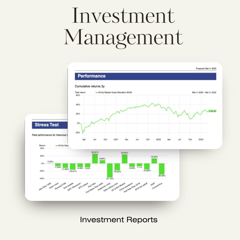 Investment Management Services | Flores Wealth Planning